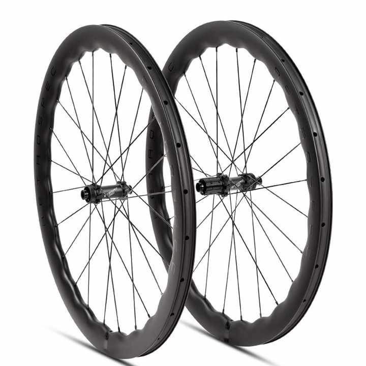 High Quality Carbon Fiber Road Bicycle Wheelset 700C Bicycle Wave Rims ...