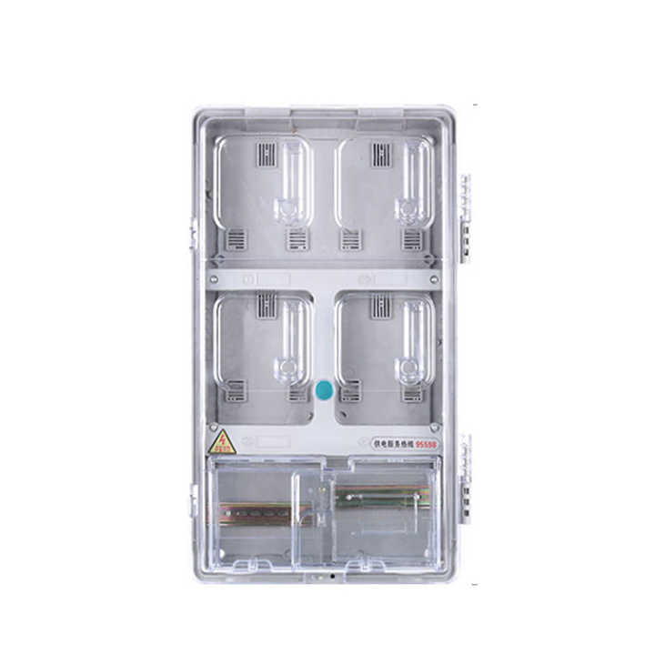 SAIPWELL Meter Box - High Quality Single Phase Solution