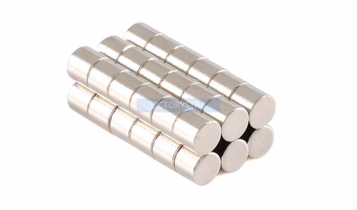 Original Round Strong Magnet D mm strong magnet magnet steel neodymium ...