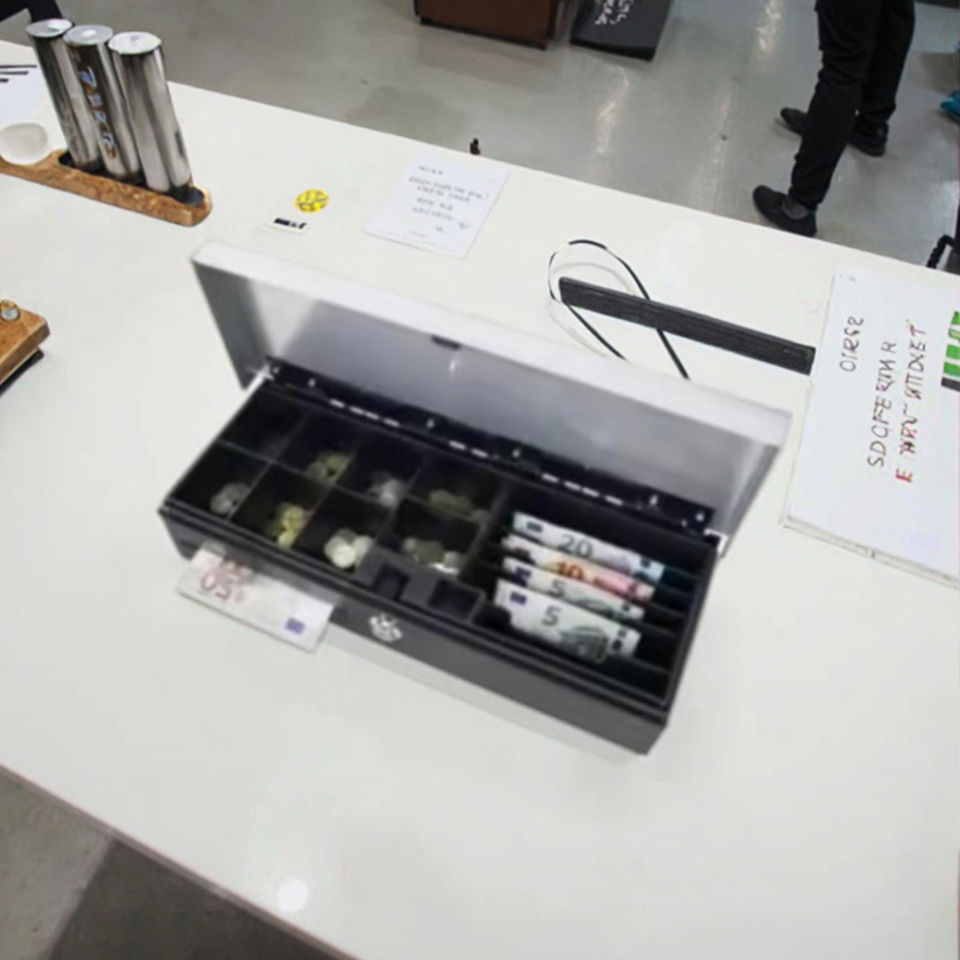 Cash Box Money Safe Cash Boxes Money Box Coin Storage Piggy Bank Cash ...