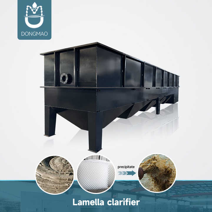 Lamella Clarifier - Efficient Waste Water Treatment