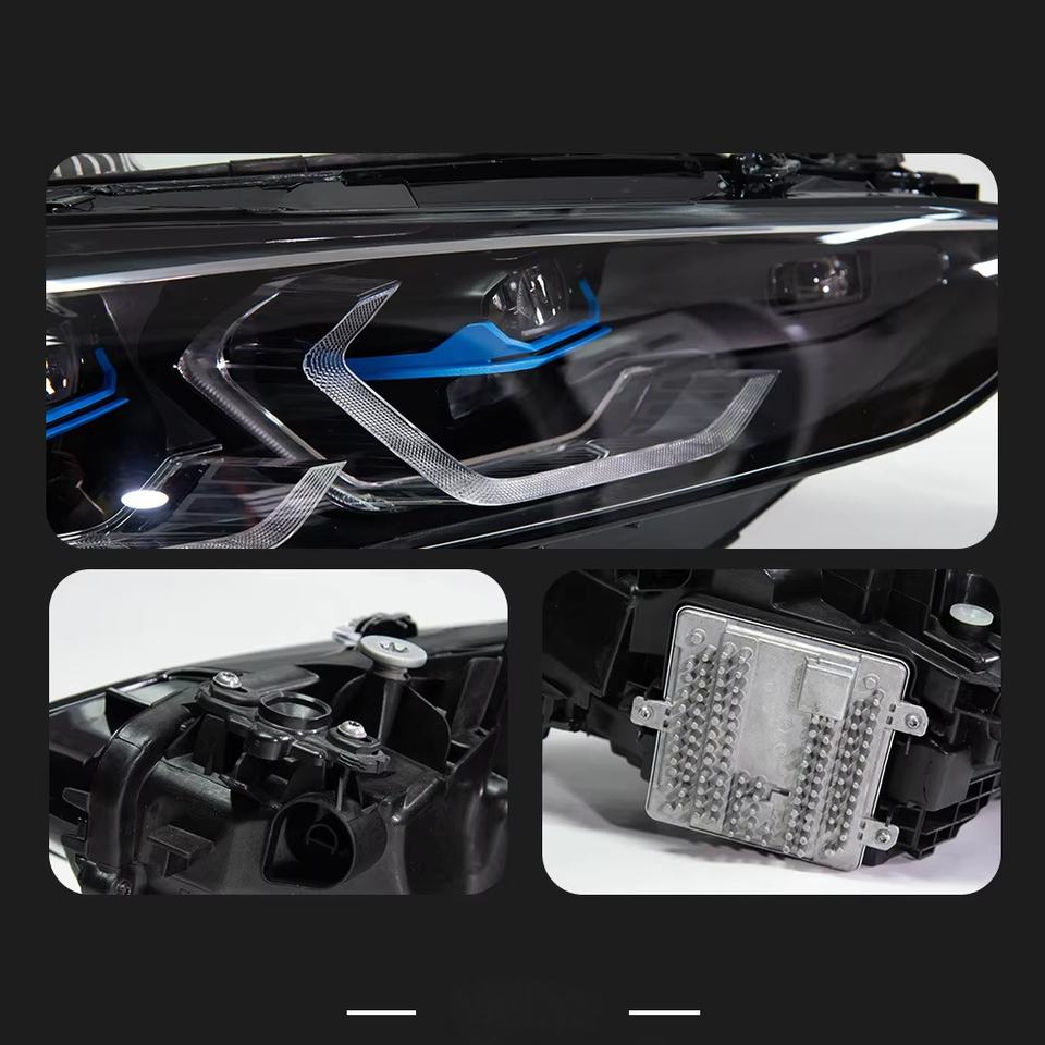 Applicable for 4 Series G22 G23 G26 M4 G82 12V Headlight Accessories ...