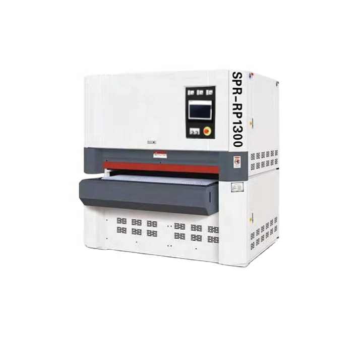 Wide Belt Planer Sanding Machine - Efficient Woodworking