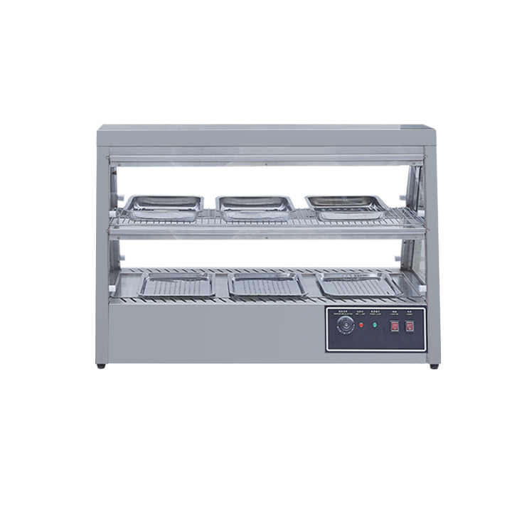 Electric Heated Display Showcase - Ideal for Hot Foods
