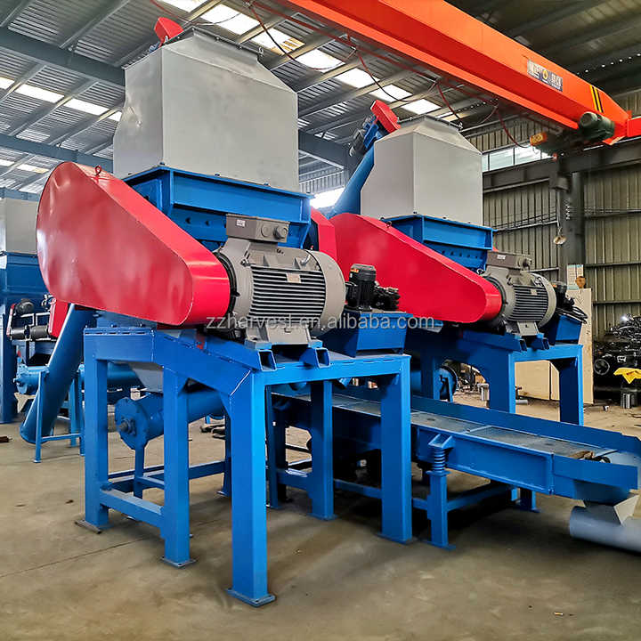 Automatic Waste Tyre Rubber Pulverizer Grinder Machine 40-80 Mesh ...