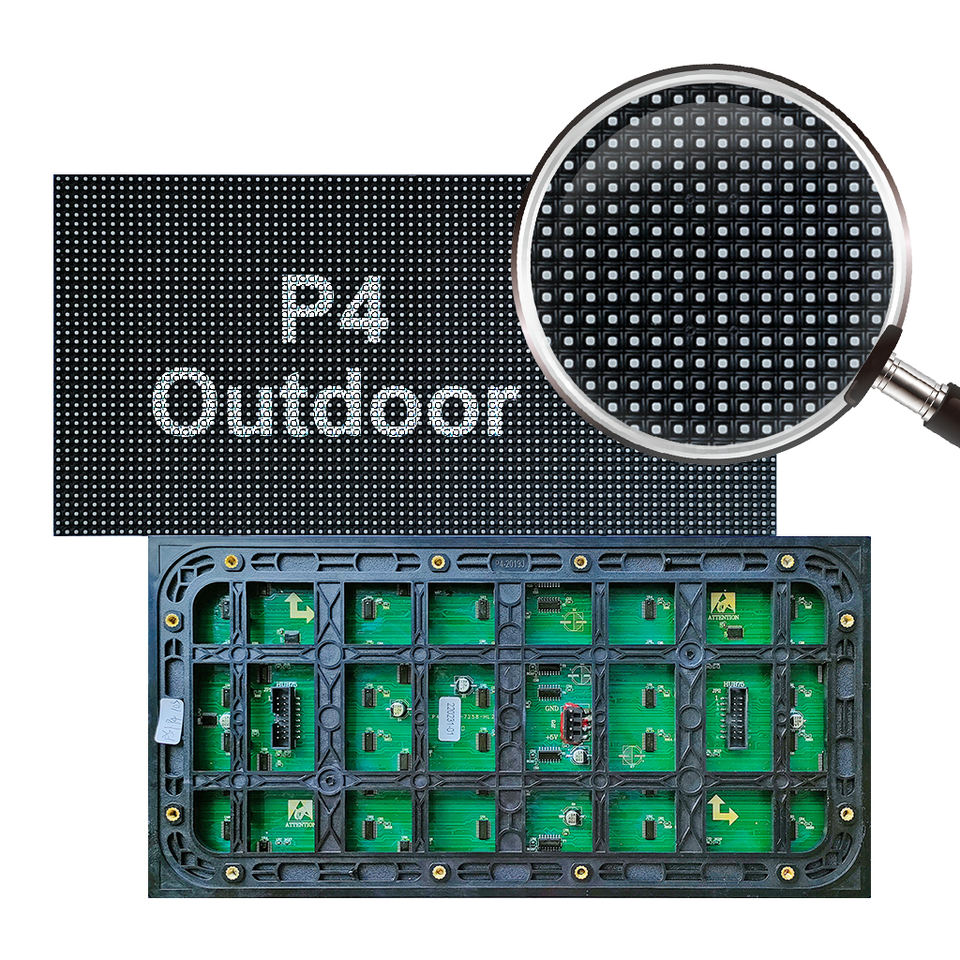 Outdoor P4 Led Screen Panel 10 Scan Led Display Module for Sale Led ...