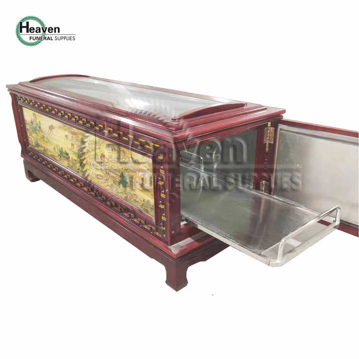 Chilled Coffin Morgue Equipment Funeral Home Refrigerated Casket ...