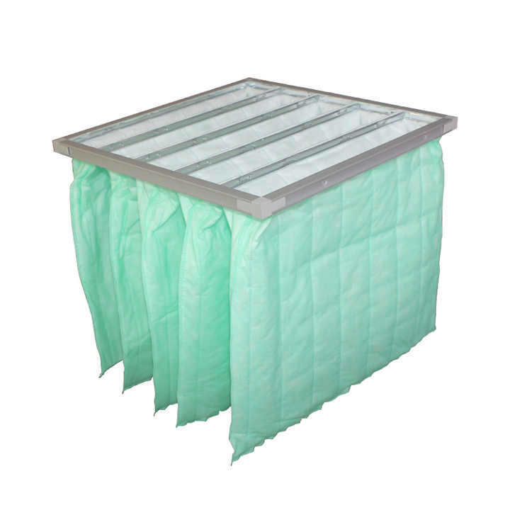 Factory Direct Sale Medium Efficiency M5 M6 F7 F8 F9 Pocket air Filter ...