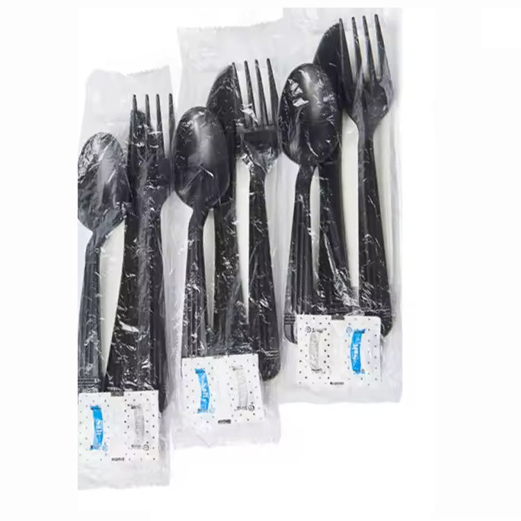 High Quality Factory Disposable Plastic Set Flatware for Events