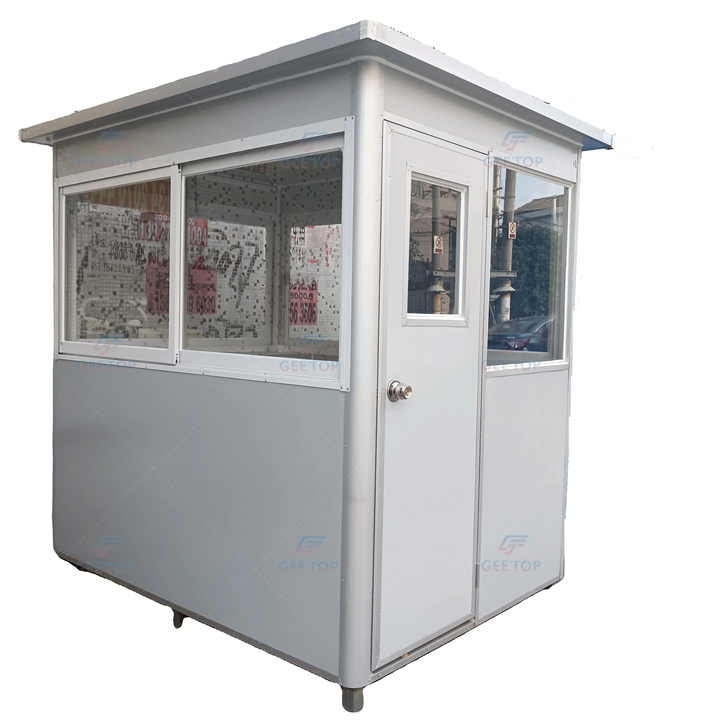 Mobile Security Guard House - Durable & Portable Design