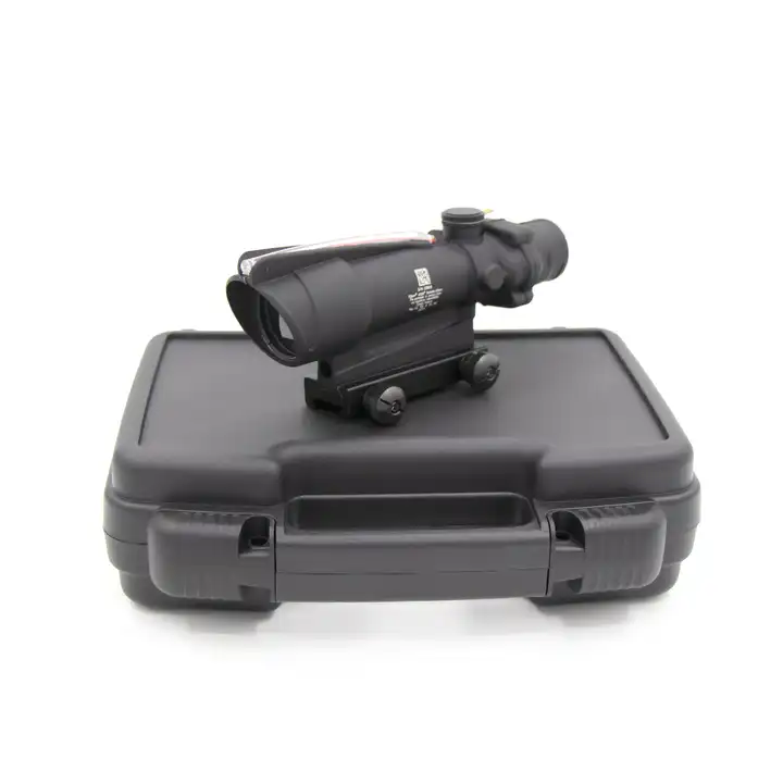 Hunting Prism Scope 5X35 Real Fiber Chevron Glass Etched Reticle ...