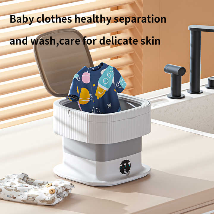 Professional 10L Portable Mini Washing Machine - Eco-friendly