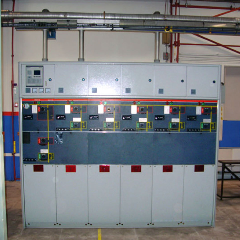 High Voltage Industrial Electrical Distribution Box User-Friendly Multi ...