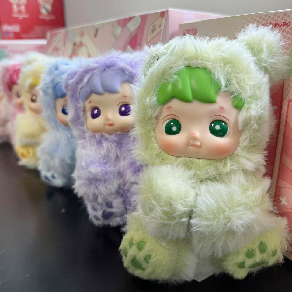 Wholesale Price Popmart Hacipupu Mystery Boxes Frozen Pvc Keychain ...