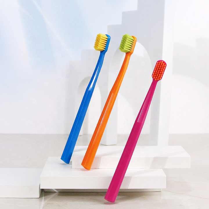 3 Pack Hot Selling Factory Wholesale Wide Head Toothbrush Toothbrush ...