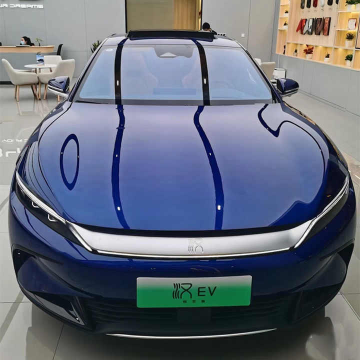 BYD Han EV 2024 Delux Edition BEV Sedan 2WD 4WD AWD 605KM 715KM 610KM Long Range BYD Han ...