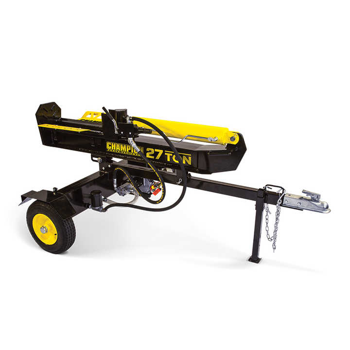 27ton Fast Splitting Wood Log Splitter - Champion Power Equipment