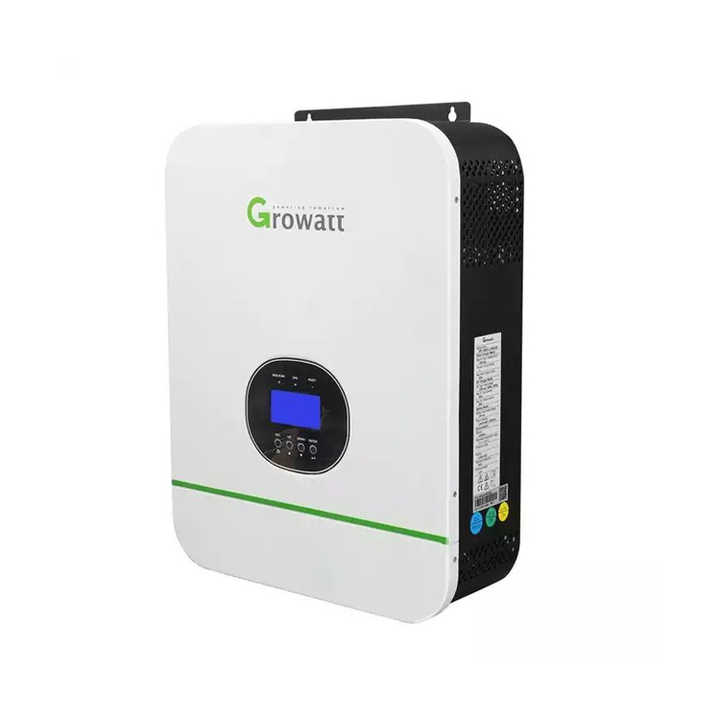 Growatt SPF 3000TL LVM - 3kw Solar Inverter for off Grid