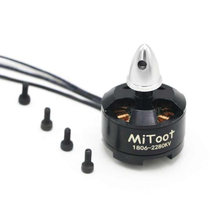 RC 1806 2280KV Brushless Motor for QAV250 Drone FPV 260 Quadcopter