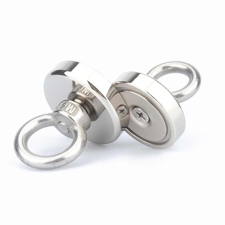 Hot selling treasure hunting magnets, ultra rare earth permanent ...