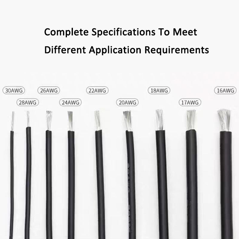 Wholesale High Temperature UL 2 3 4 6 8 10 12 14 Awg Ultra Soft ...