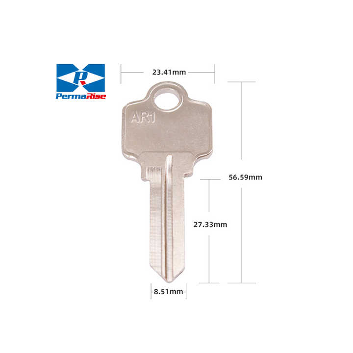 Wholesale Brass Blank Keys - Custom Key Blanks Australia