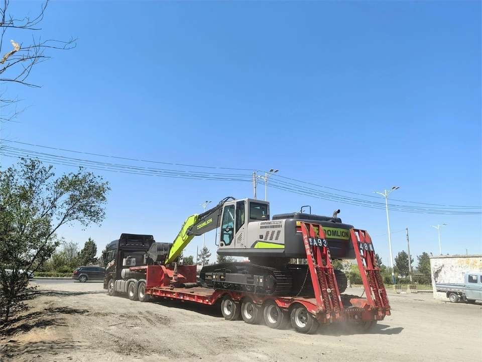 Experience Unmatched Performance With Zoomlion Ze275g Excavator| Alibaba.com
