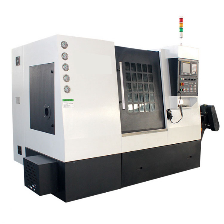 Tck50 Dụng Cụ Máy Tiện Xoay Kim Loại Cnc Độ Chính Xác Cao Thiết Bị Băn ...
