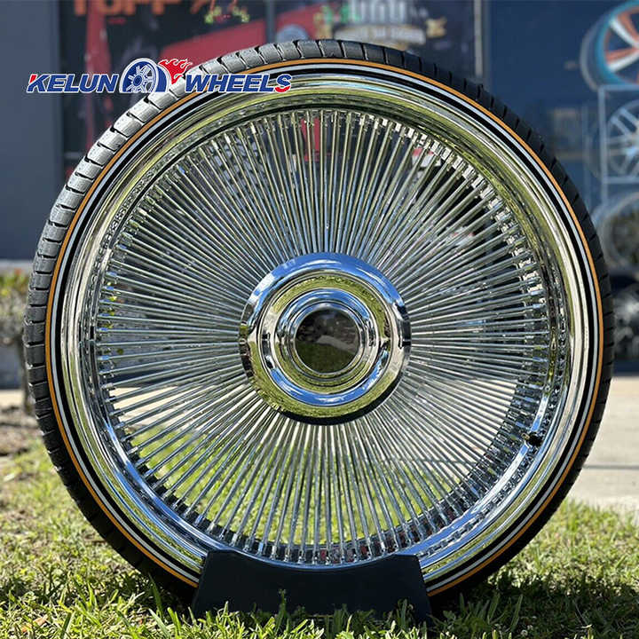 2024 FORGIATO Custom Wire Wheels - Diverse Sizes & Finishes