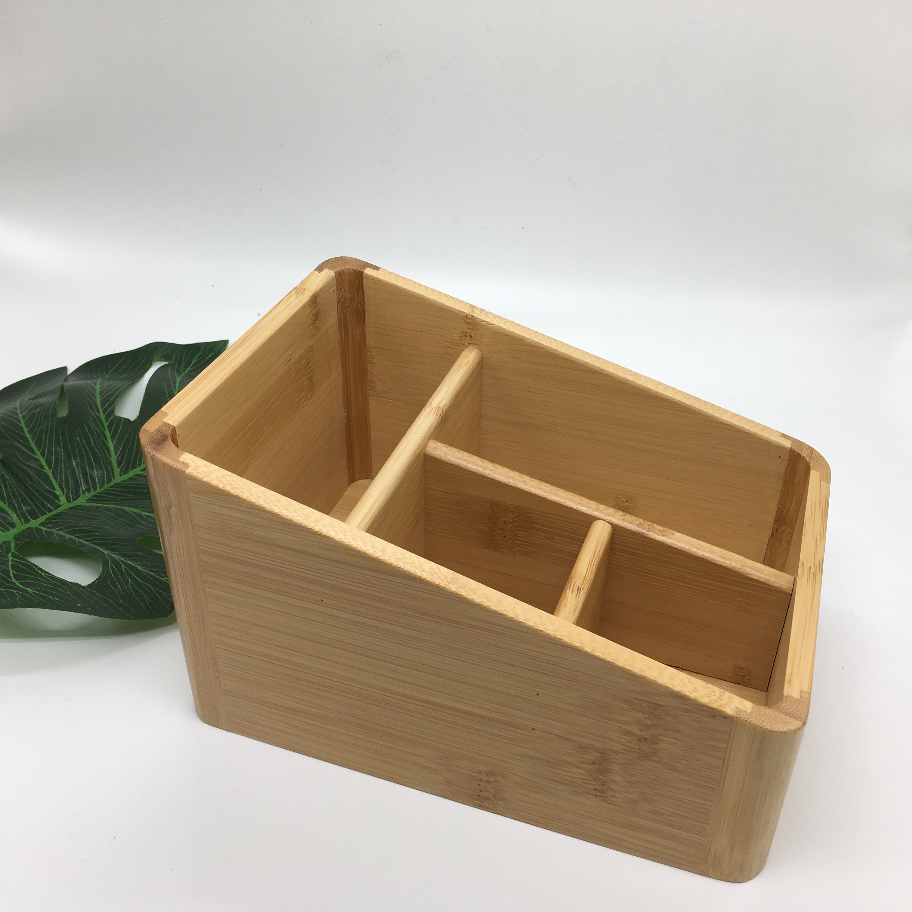 Office Desk Organizer --- Bamboo Pen Holder Manufacturers China ...