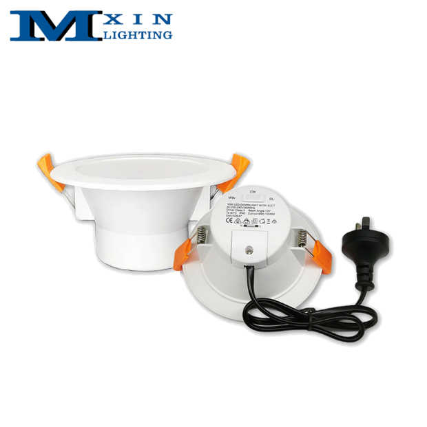 10W 3CCT Dimmable Saa New Zealand Australia Down Light Die-casting Aluminum Cob| Alibaba.com