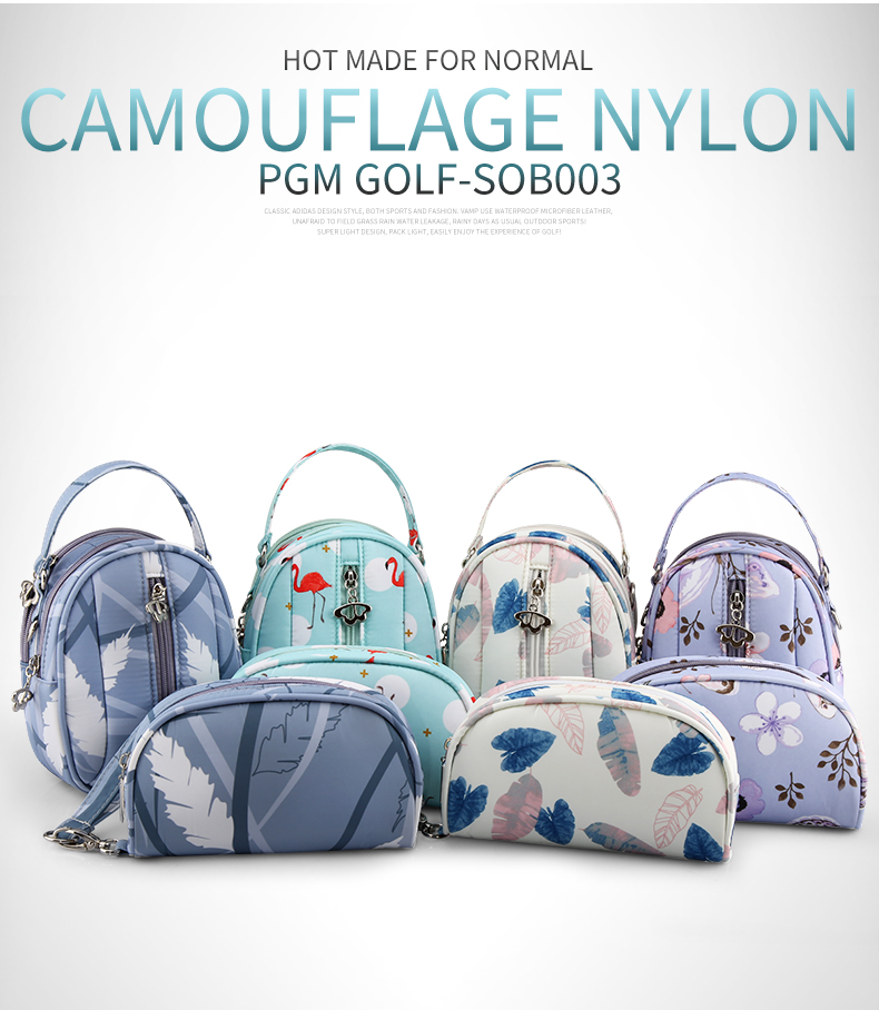 PGM SOB003 The portable bag of multi-function and color, Golf Handbag ...