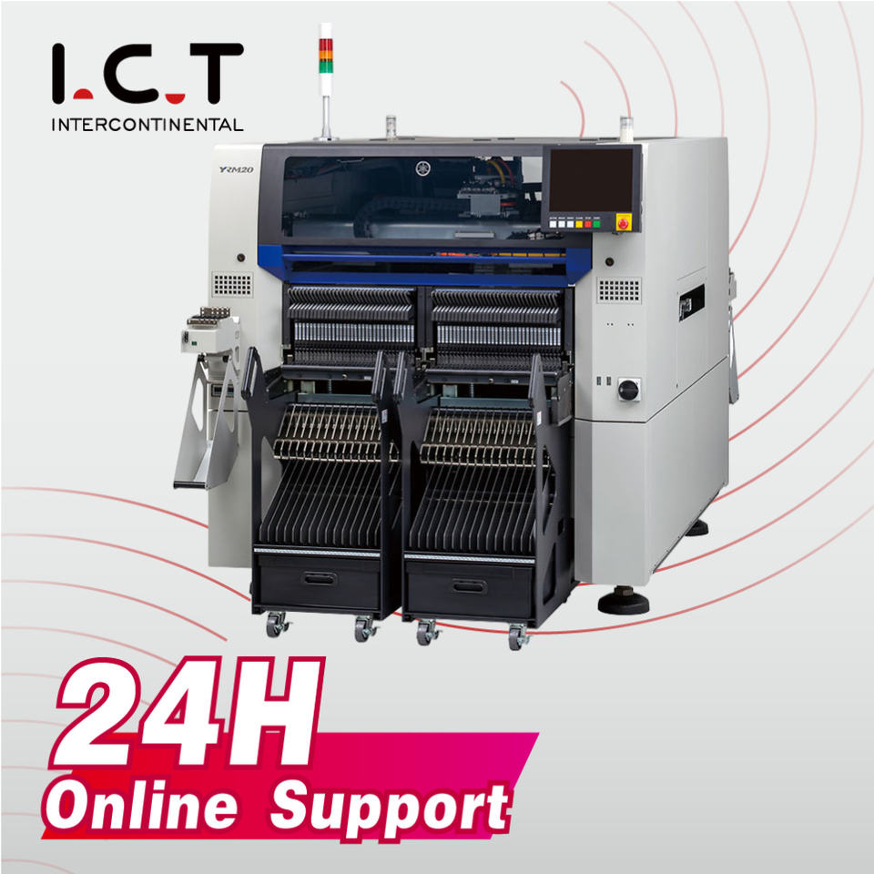 ICT SMD Placement Precision SMT Placement Machine Chip Precision ...