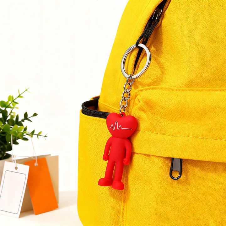 Custom 3D PVC Rubber Keychains - Perfect Promotional Gifts