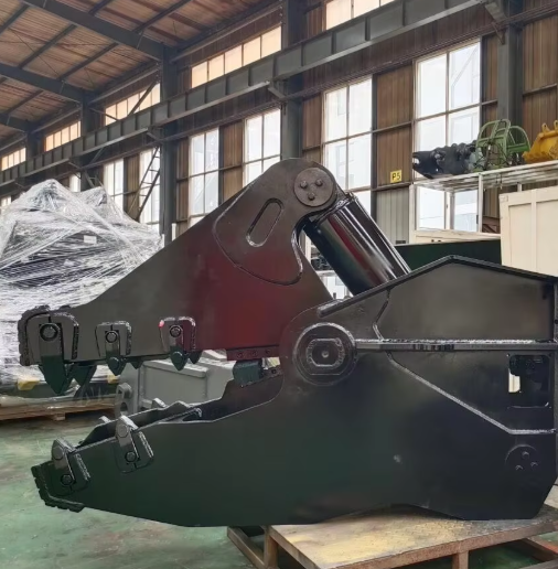 Mini Hydraulic Concrete Pulverizer for Confined Spaces 3 - 8 Ton ...