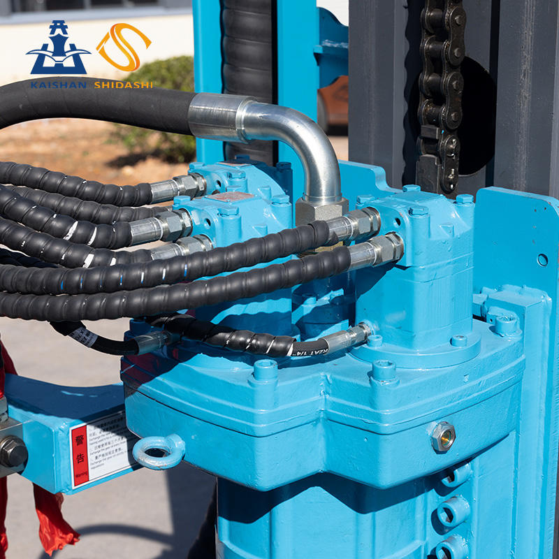 SDS Tracked Diesel Double Motor DTH Drill Rig with Pump for Ore ...