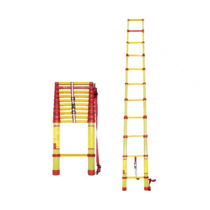 Portable Insulated Herringbone Slug Ladder Telescopic Electrician's ...