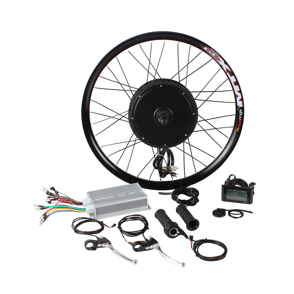 Electric Bicycle Conversion Kits - Choose Your Power