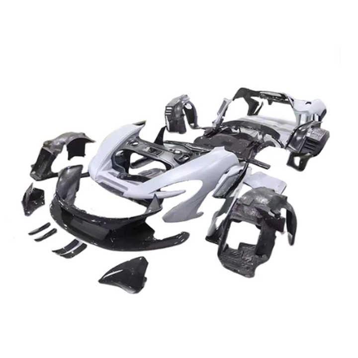 Upgrade for McLaren P1 with Carbon Fiber Body Kit for 2013-2016 for ...