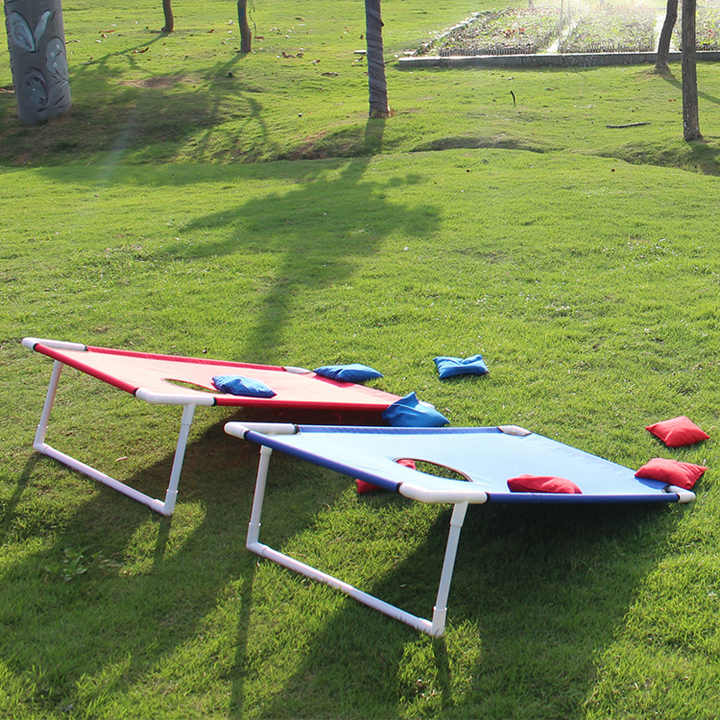 Outdoor Game Portable Toss Game Set - Customizable Cornhole