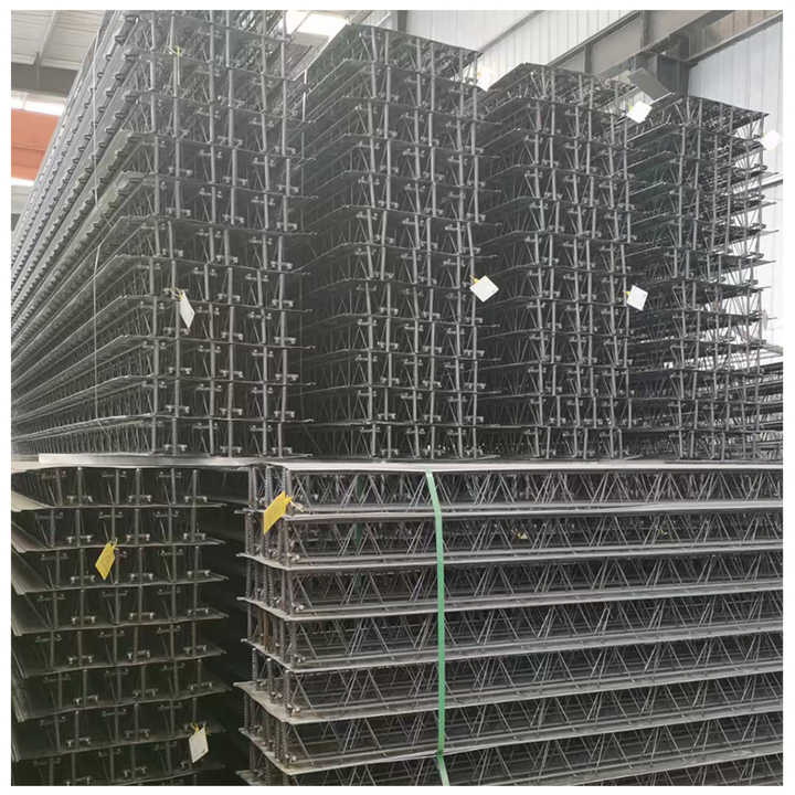 Hot Sell Galvanized Rebar Truss Floor Deck Planar Bridge Steel Truss ...
