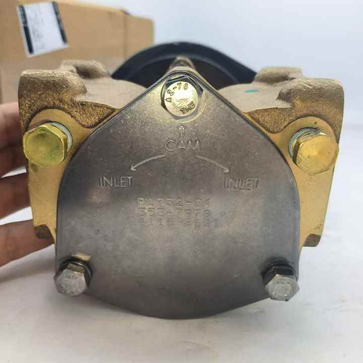 353-7979 3537979 Seawater auxiliary pump for c7 c9 3126B engine spot ...