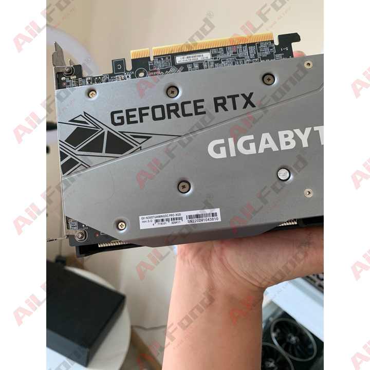 GeForce RTX 3060 Ti GAMING OC 8G Used Graphics Card with 8GB GDDR6 256 ...