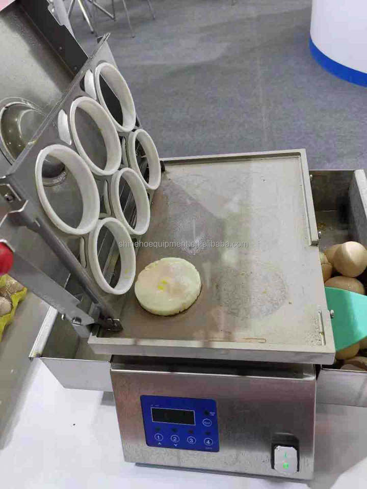 Small Size Electric Commercial Omelette Maker Frying Shaping Cooking ...