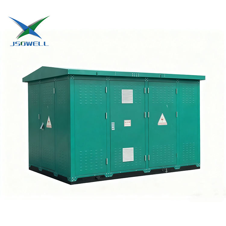 630KVA Medium Voltage Substation Compact Transformers Energy-Saving ...