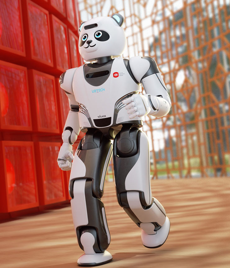 UBTECH Panda Robot - STEM Education and Interactive Learning