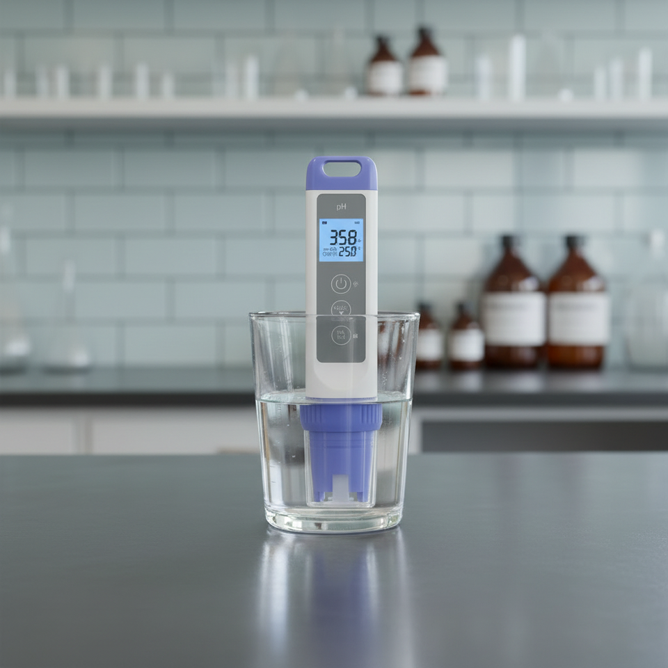 PH Pocket Tester Compact Digital pH Meter Pen Customized Pocket Tester ...