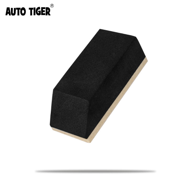 AUTO TIGER Car Front Glass Oil Film Cleaning Sponge Glass Cleaning ...