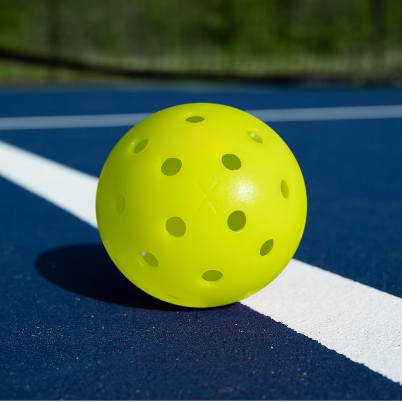 40-Hole 26-Hole Pickleball PE Injection Molded High Elasticity Durable ...