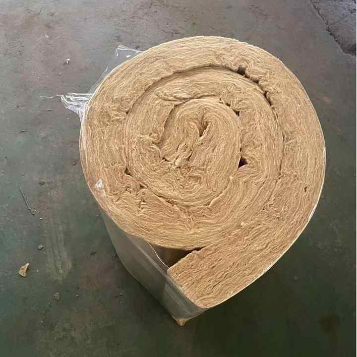 Modern Design Fireproof Rock Wool Insulation Roll Blanket Building ...